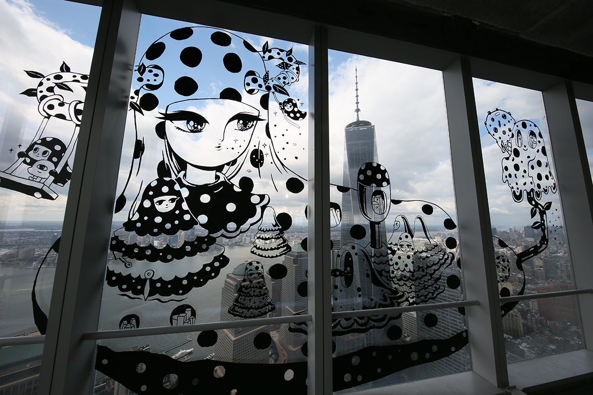 World Trade Center Art Gallery Elevates Street Graffiti Into the Sky ...