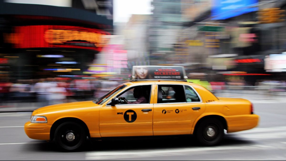 Yellow Taxis Are Safer than Darker Cabs, New Study Finds - InsideHook