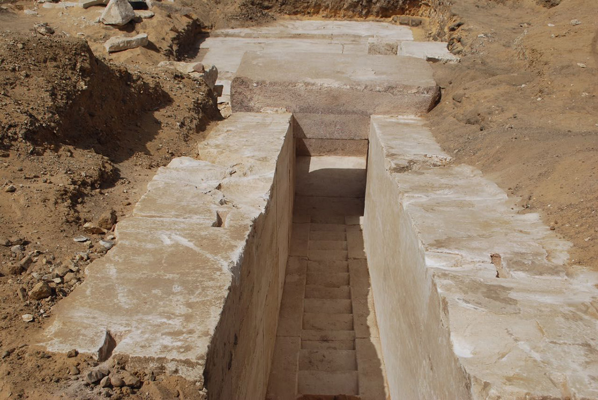 Remains of 3,700-Year-Old Pyramid Unearthed in Egypt - InsideHook
