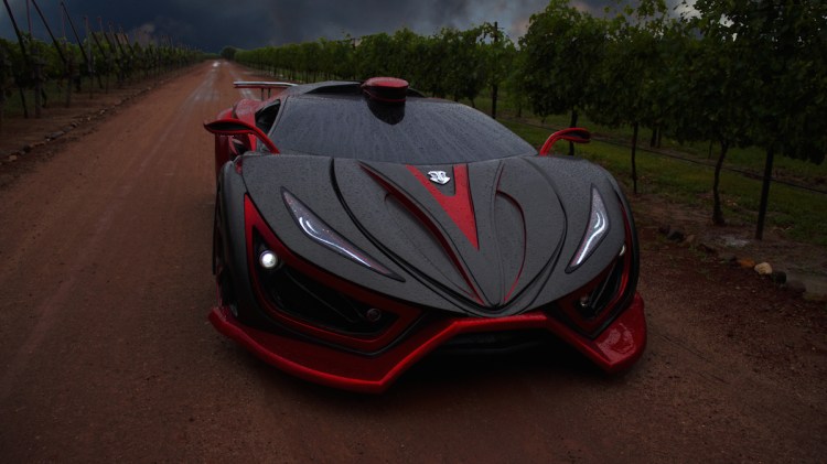 Introducing the 'Inferno,' the Fiery New 245-mph Mexican Megacar ...