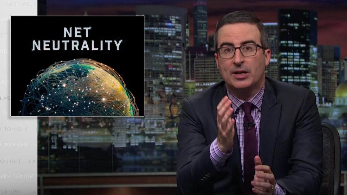 John Oliver Lashes Back at Proposed FCC Internet Regulations - InsideHook