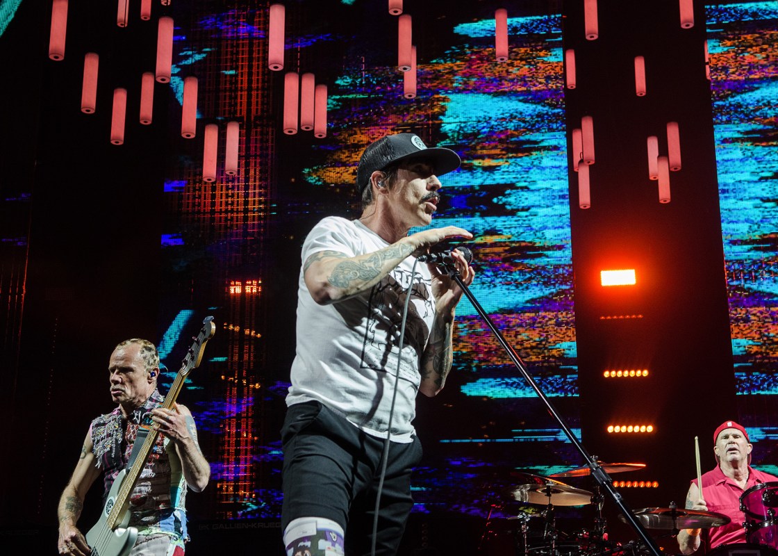 Watch the Red Hot Chili Peppers' Latest Video for 'Goodbye Angels ...
