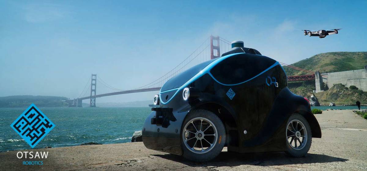 Security Robot Has Its Own Aerial Drone to Help Patrol for Criminals ...