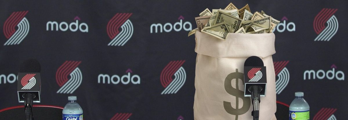 Portland Trail Blazers Welcome 'Cash Considerations' to the Team ...