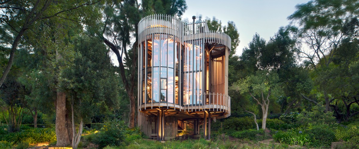 Luxury Treehouse Towers Above the Forest in Cape Town, South Africa ...