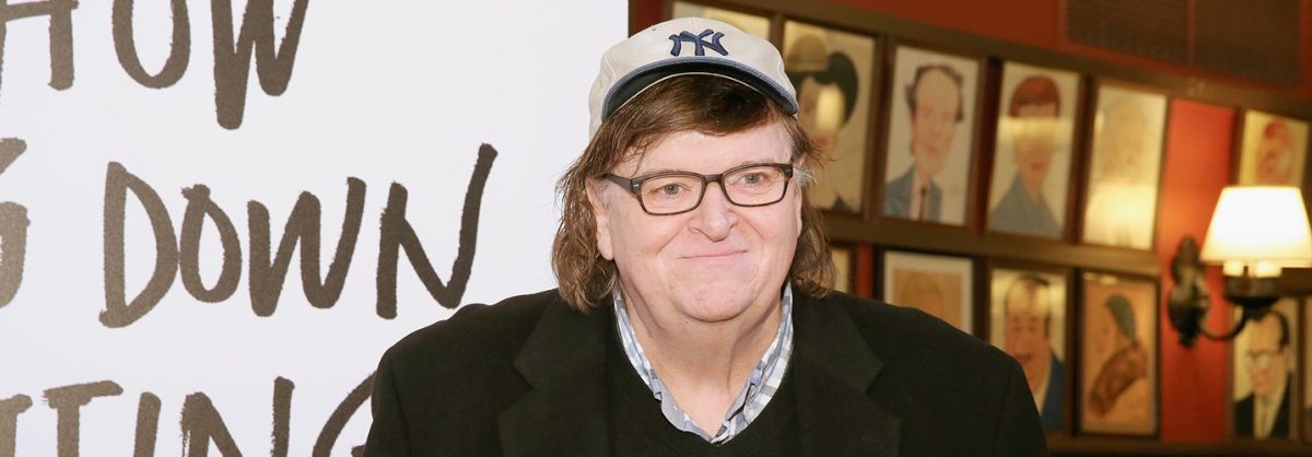 Michael Moore Unveils Secure Website for Trump Administration ...