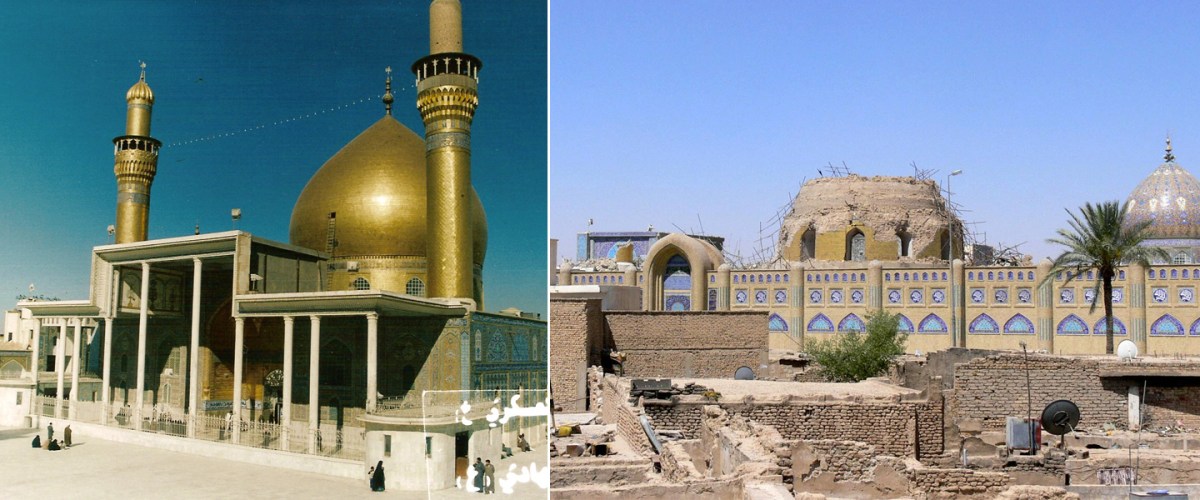 Mosque in Iraq Latest Priceless Monument to Be Lost in Conflict ...