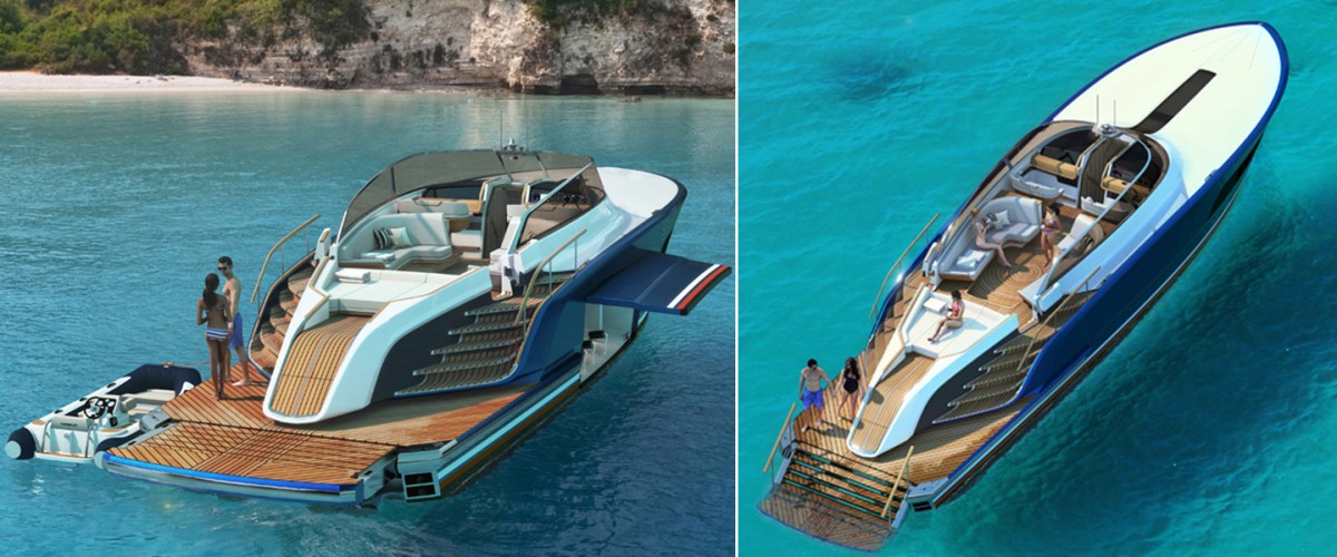 Aeroboat's S6 Concept Boat Is Something to Sea - InsideHook