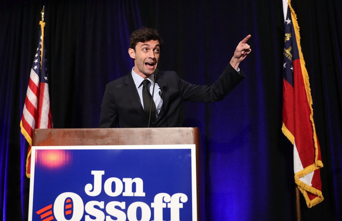 Hollywood Helps Support Jon Ossoff in the Georgia Special Election ...