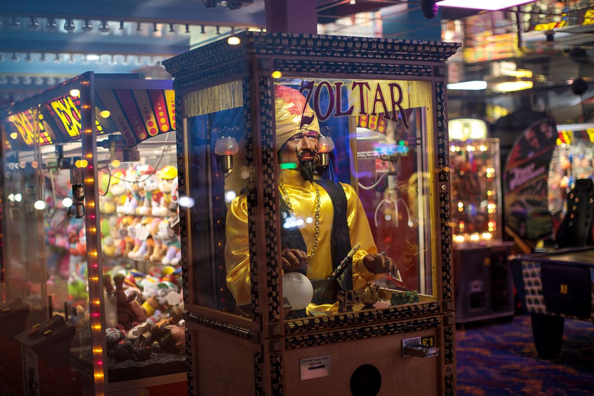 Businessman Had Vision to Make Trump Fortune-Telling Machines - InsideHook