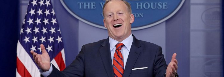 Sean Spicer Reveals His Reaction to Anthony Scaramucci’s Profane Rant ...