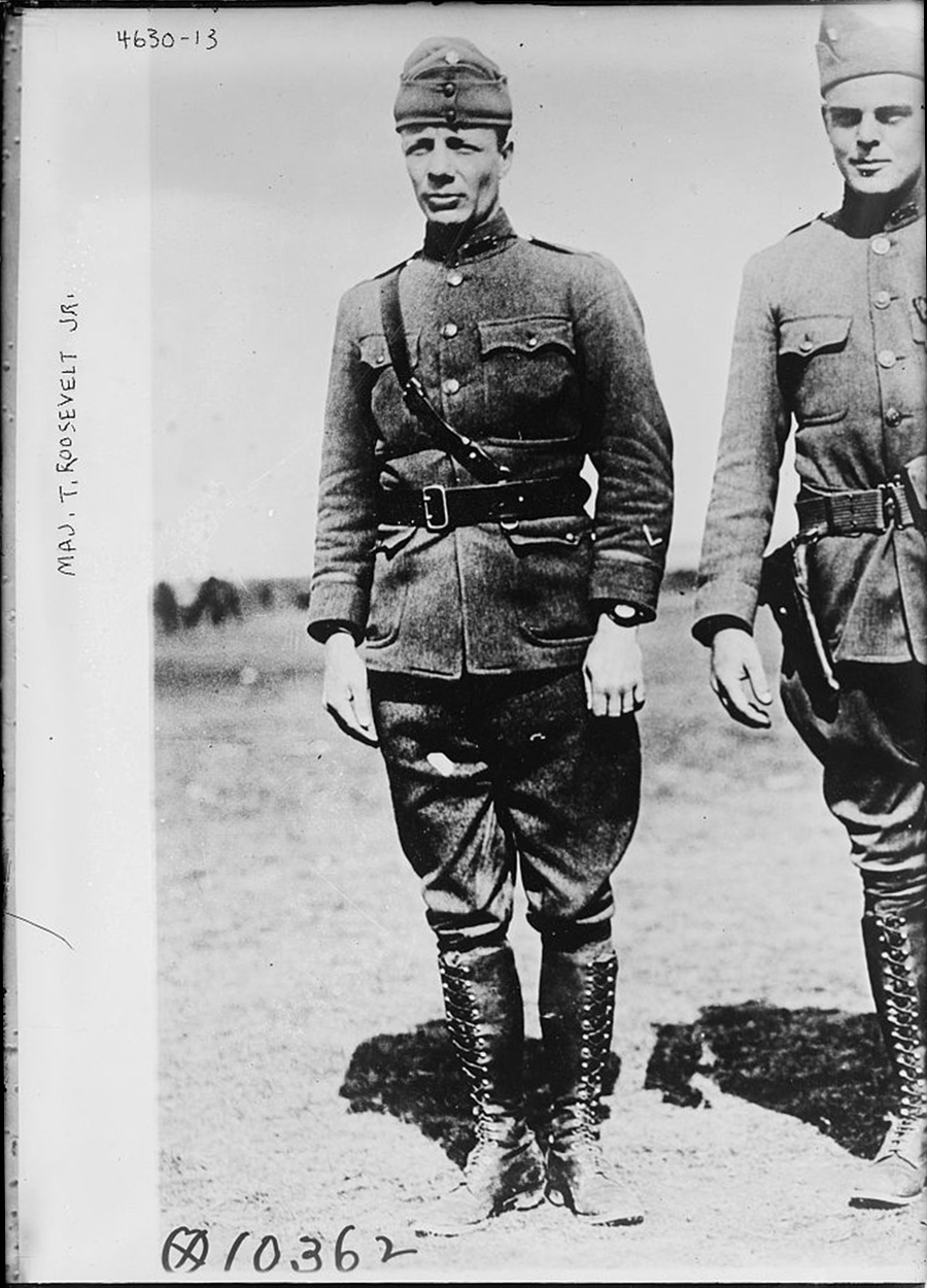 Teddy Roosevelt, Jr.: The Toughest Old Man in WWII - InsideHook