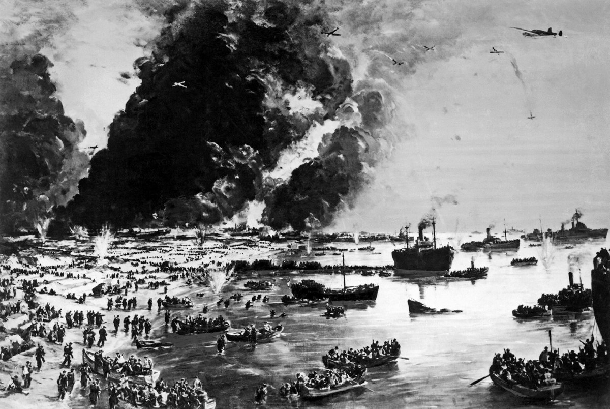 How Churchill Snatched Triumph From Defeat at the Battle of Dunkirk ...