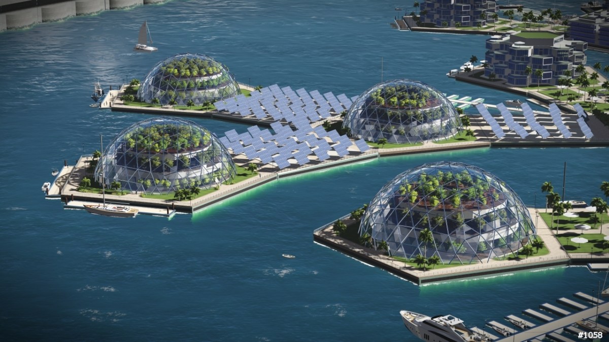Floating City Designs Aimed to Produce 'Start-Up Countries' - InsideHook