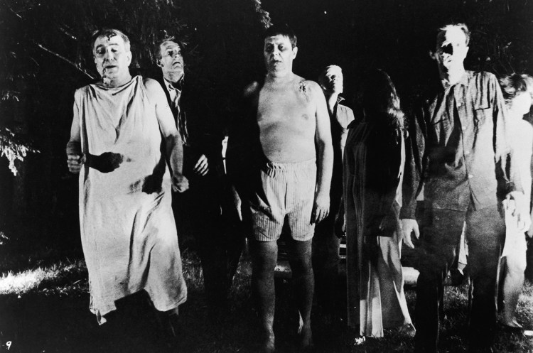 George A. Romero, Father of Zombie Movies, Dies at Age 77 - InsideHook