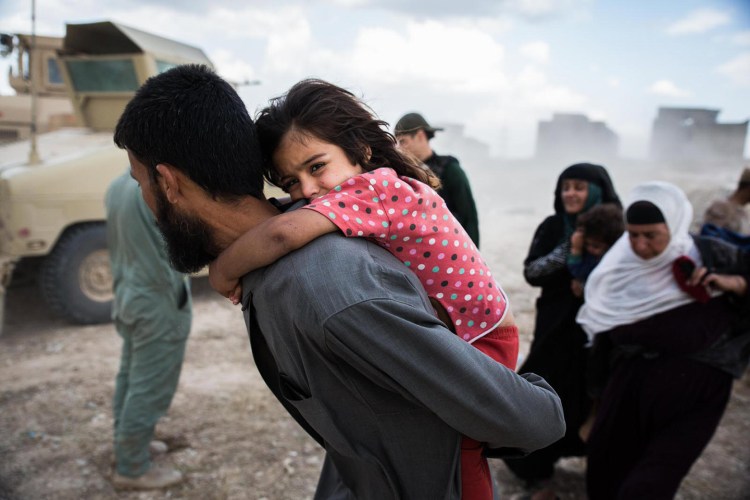 War Photographer Couldn't Find Outlet to Sell Mosul Pics... So He ...