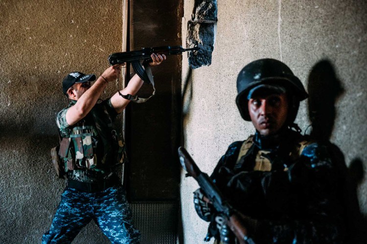 War Photographer Couldn't Find Outlet to Sell Mosul Pics... So He ...