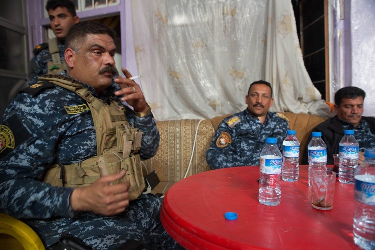 War Photographer Couldn't Find Outlet to Sell Mosul Pics... So He ...