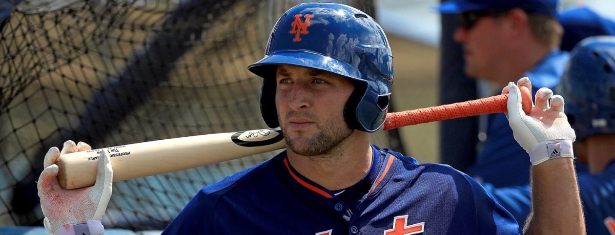 Tim Tebow Proving Better at Baseball Than Michael Jordan - InsideHook