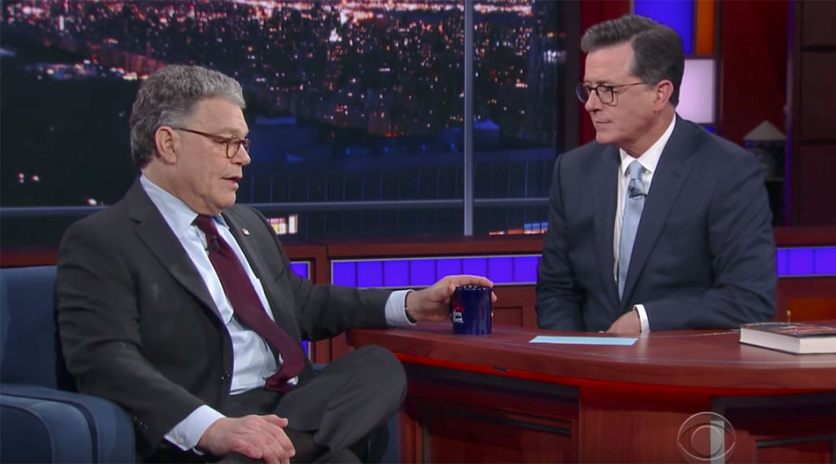 Al Franken Reveals Which U.S. Senators Are Funny - InsideHook