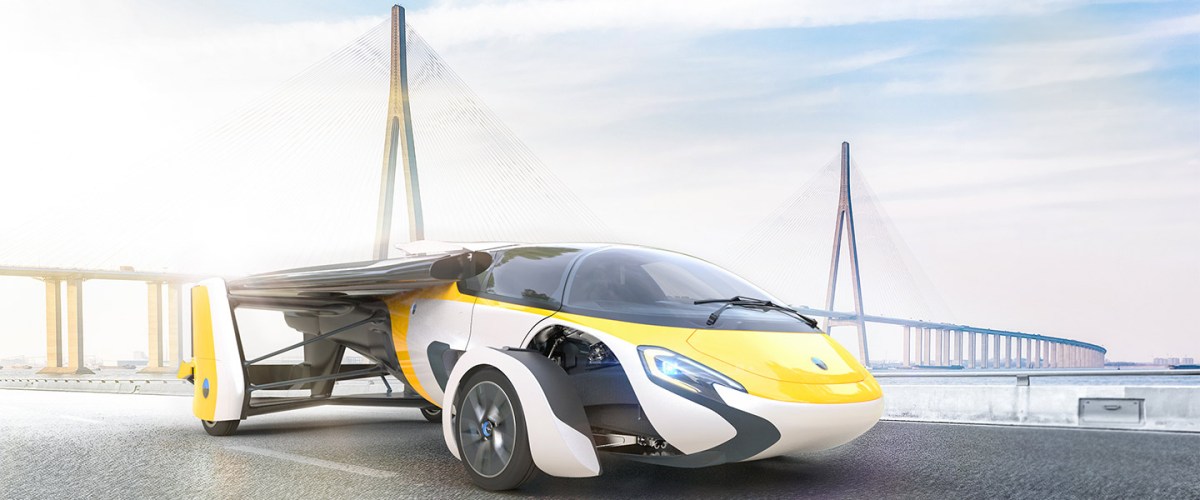 AeroMobil's Innovative Flying Car Will Swerve Above Traffic Jams ...