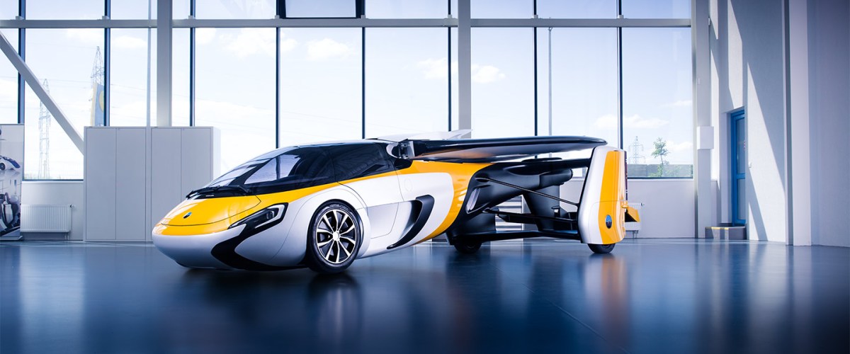 AeroMobil's Innovative Flying Car Will Swerve Above Traffic Jams ...