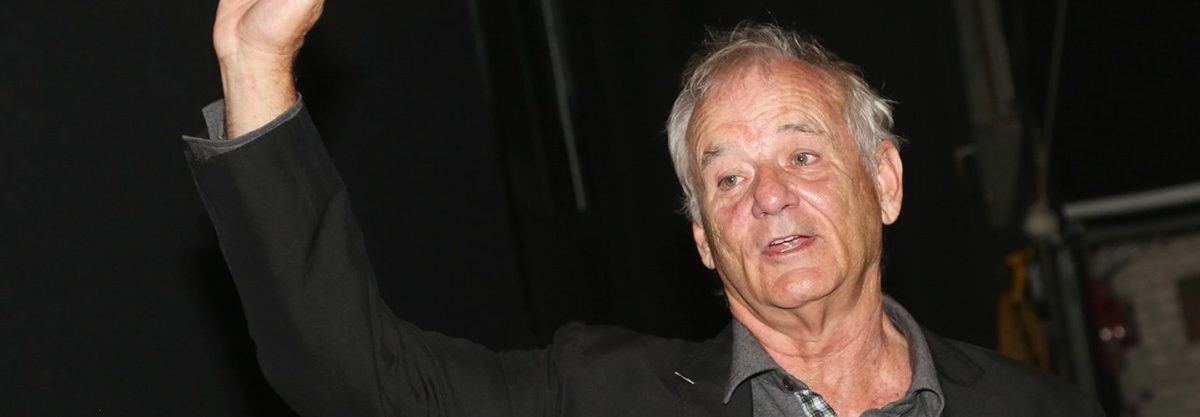 Bill Murray Attends 'Groundhog Day' Musical on Back-to-Back Days...Of ...