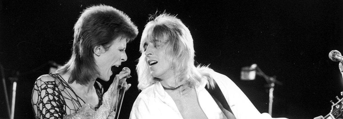 A Closer Look at Mick Ronson, David Bowie's Legendary Guitarist and ...