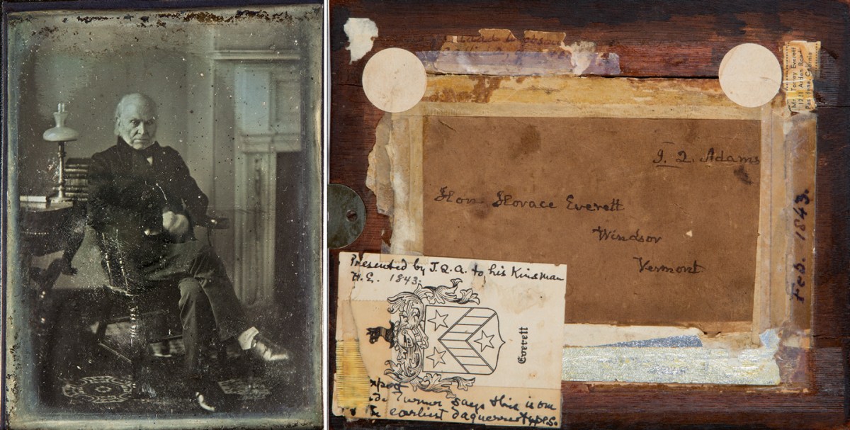 Oldest Known Photo of a U.S. President Found - InsideHook