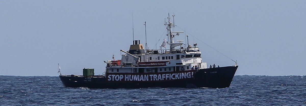 German Refugee Rescue Vessel Sails to Aid of Stranded Anti-Migrant ...