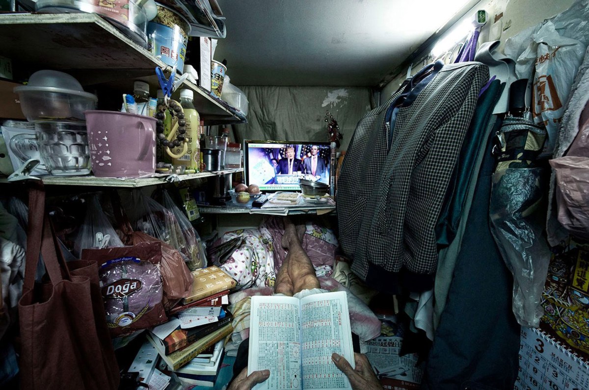 Exploring the Tiny 'Coffin Homes' Of Hong Kong - InsideHook