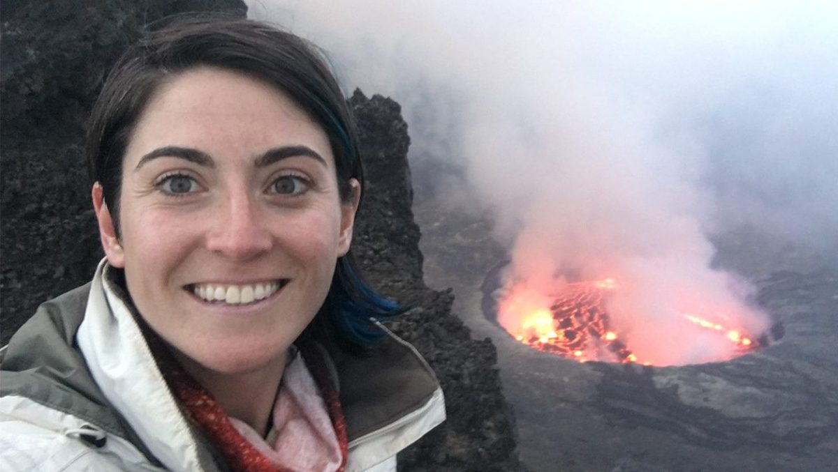 Meet a Real-Life Lara Croft: Kayla Iacovino, Volcanologist - InsideHook