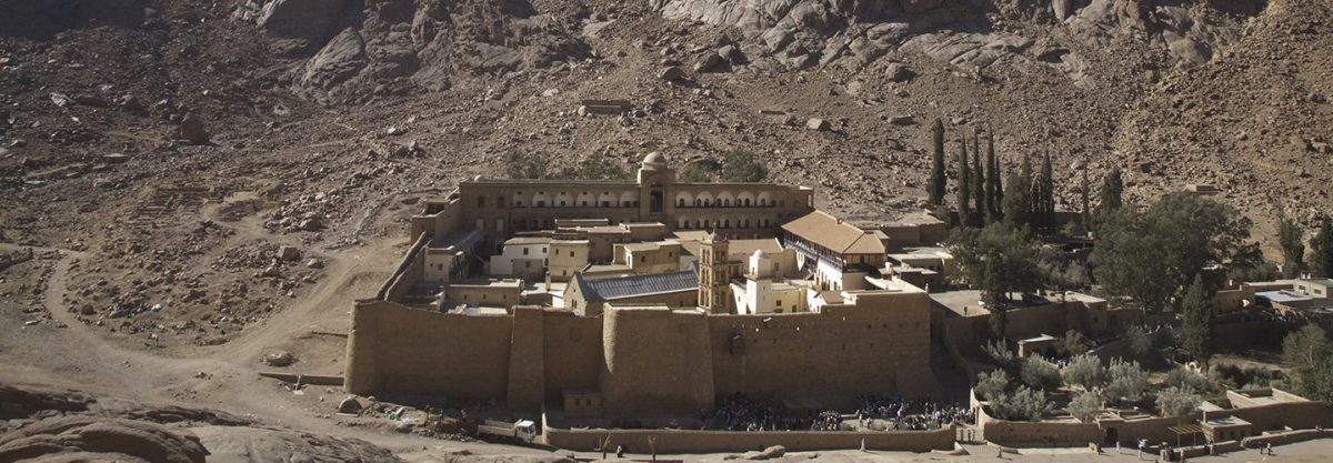 Lost Language Discovered at Egyptian Monastery - InsideHook