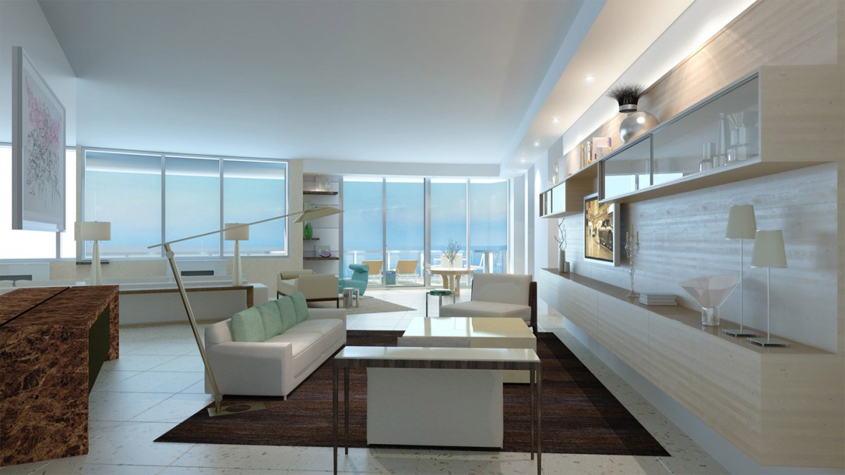The $840-Million Porsche Design Tower Is the Ultimate in Luxury Living ...