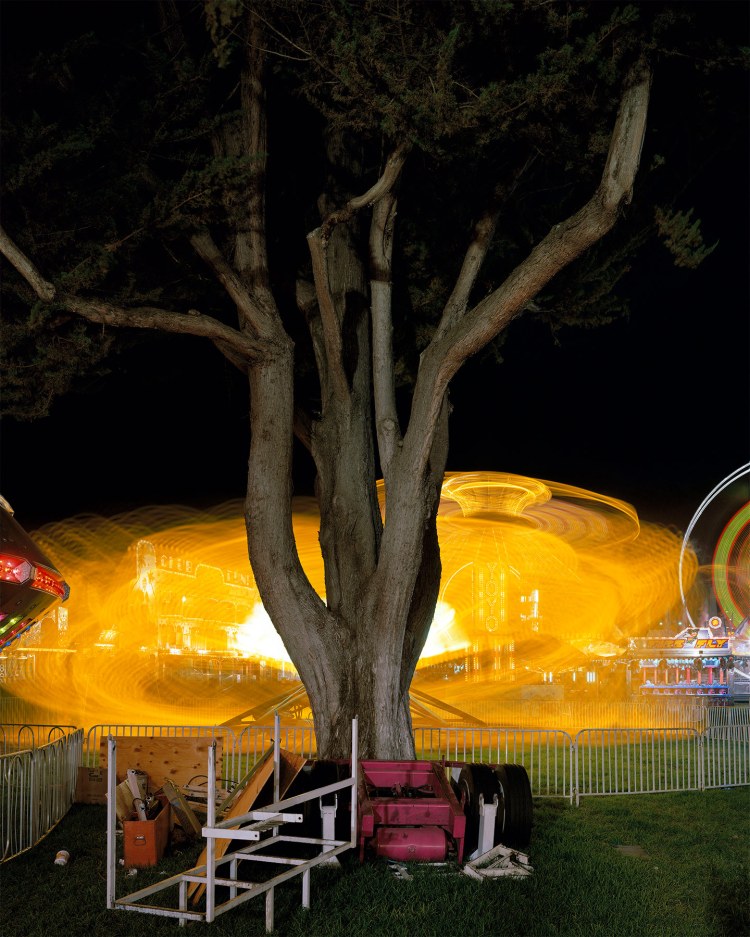 Photographer Spent Decades Honing Time-Lapse Pics of Fairgrounds Rides ...