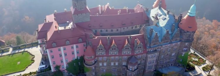 Ksiaz Castle in Poland Could Hold Cache of Nazi Gold Underneath It ...