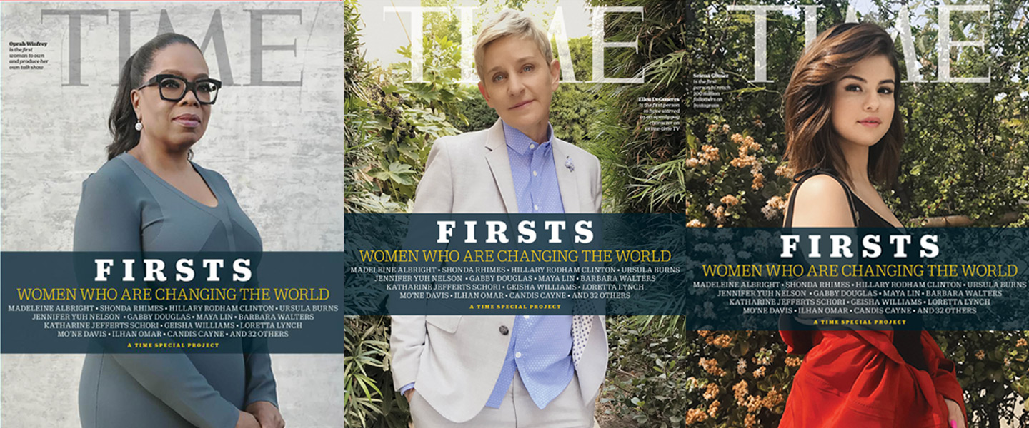 Time Launches New Project 'Firsts: Women Who Are Changing The World ...