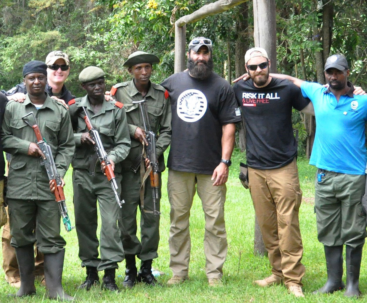 Meet the Ex-Marine Fighting African Poachers One Tusk at a Time ...
