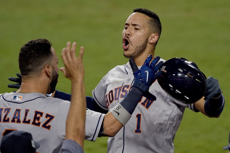 Astros Win First-Ever World Series Game Against the Dodgers - InsideHook