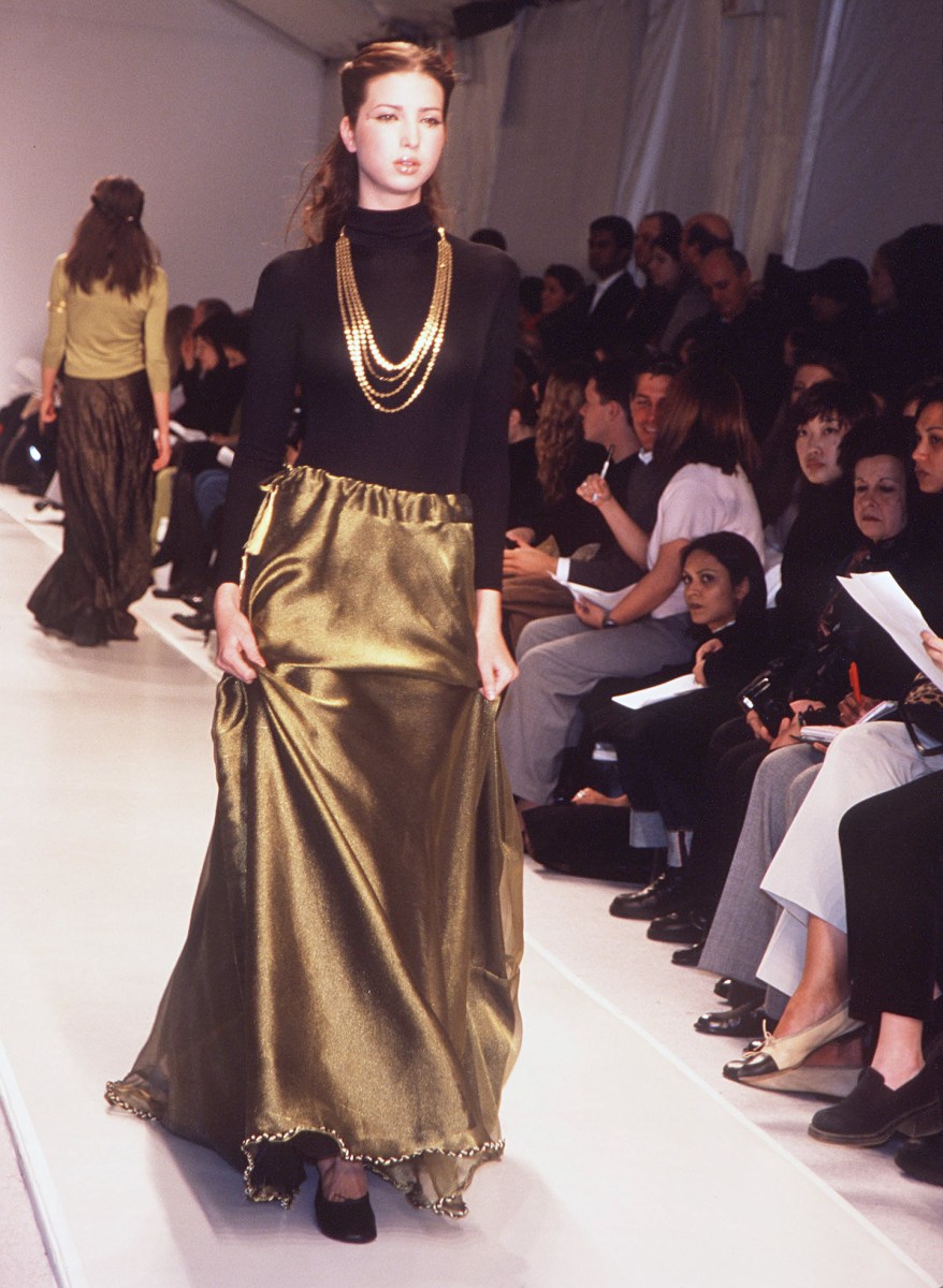 Ivanka Trump: The Modeling Years - InsideHook