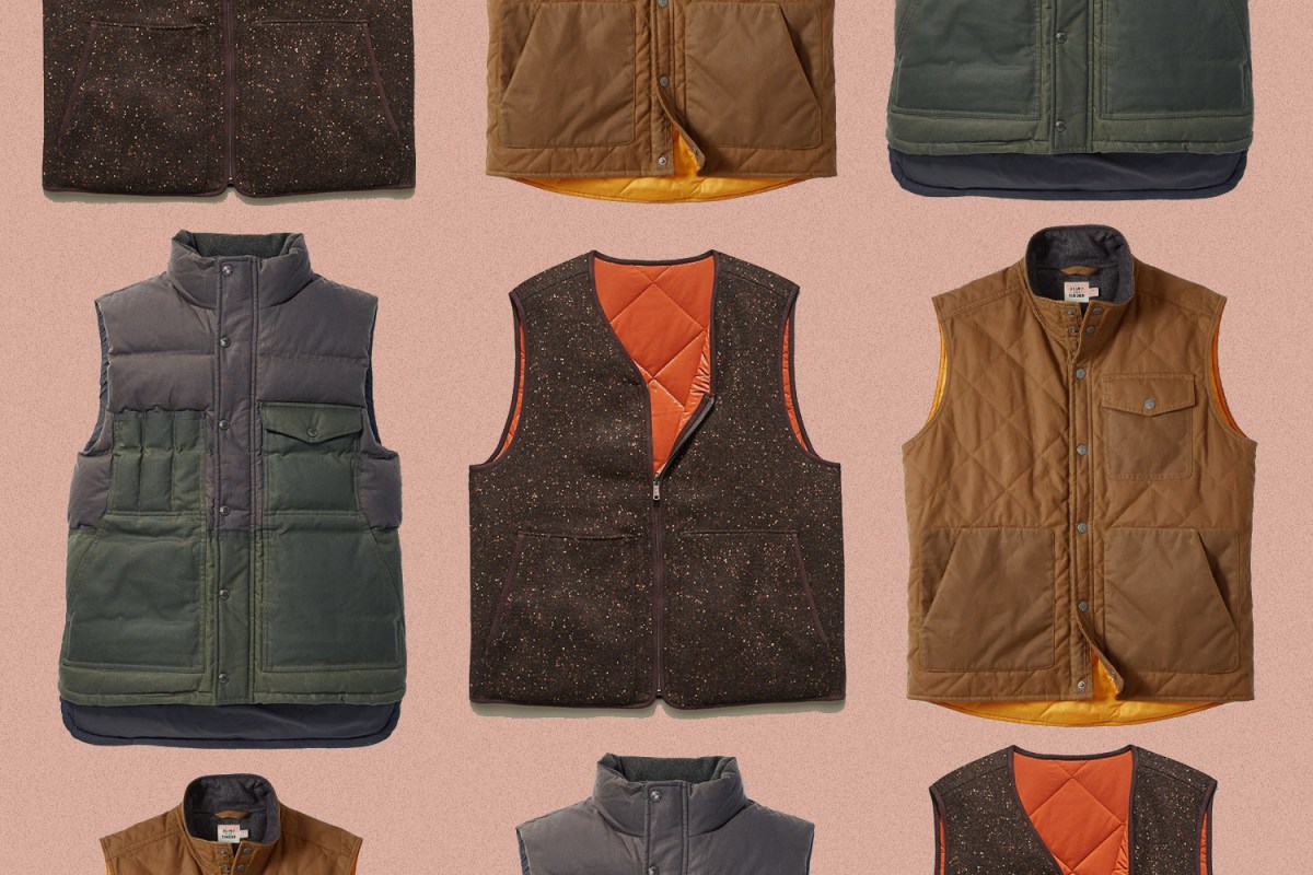 These Are the Best Men's Vests of 2021 - InsideHook