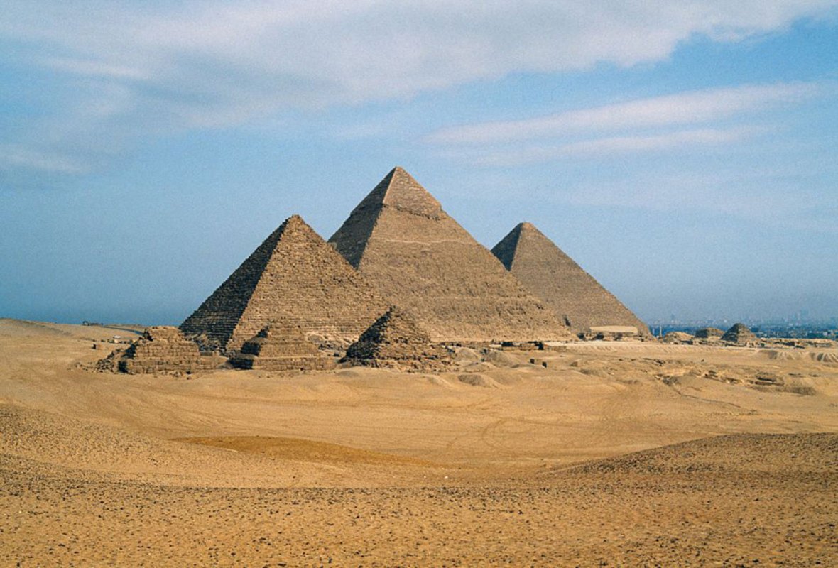 New Discovery in Mystery of Egyptian Pyramid Construction - InsideHook