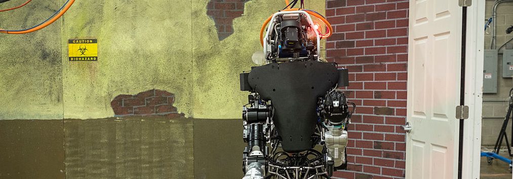 Boston Dynamics' ATLAS Robot is Basically a Ninja Now - InsideHook