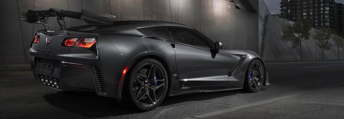 The Fastest Corvette Ever Rides to the Los Angeles Auto Show - InsideHook