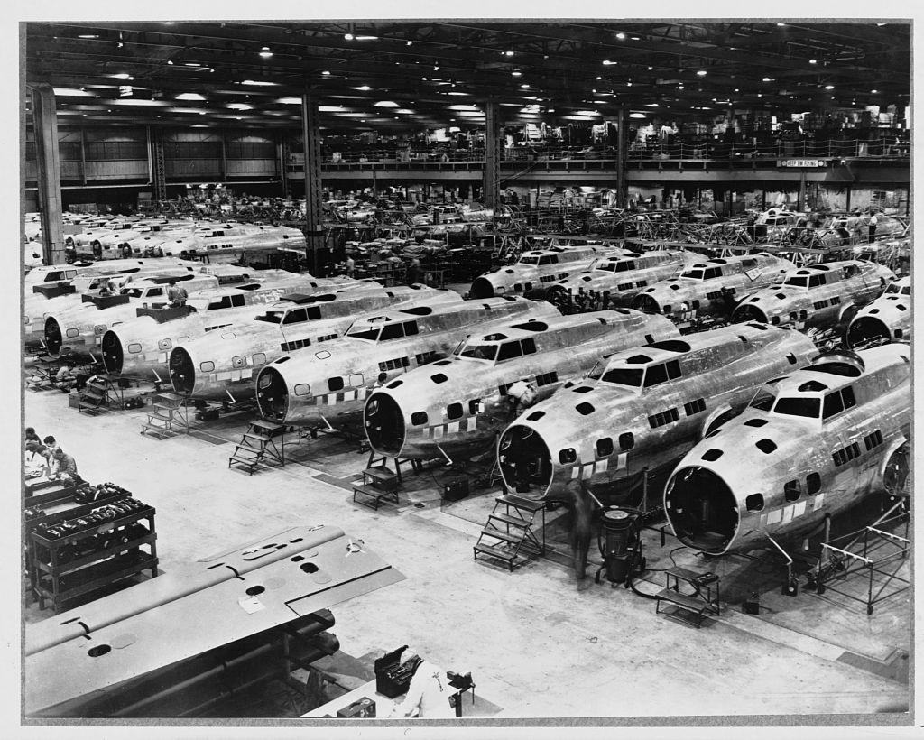 Boeing and U.S. Army Hid an Entire Airplane Factory During World War II ...