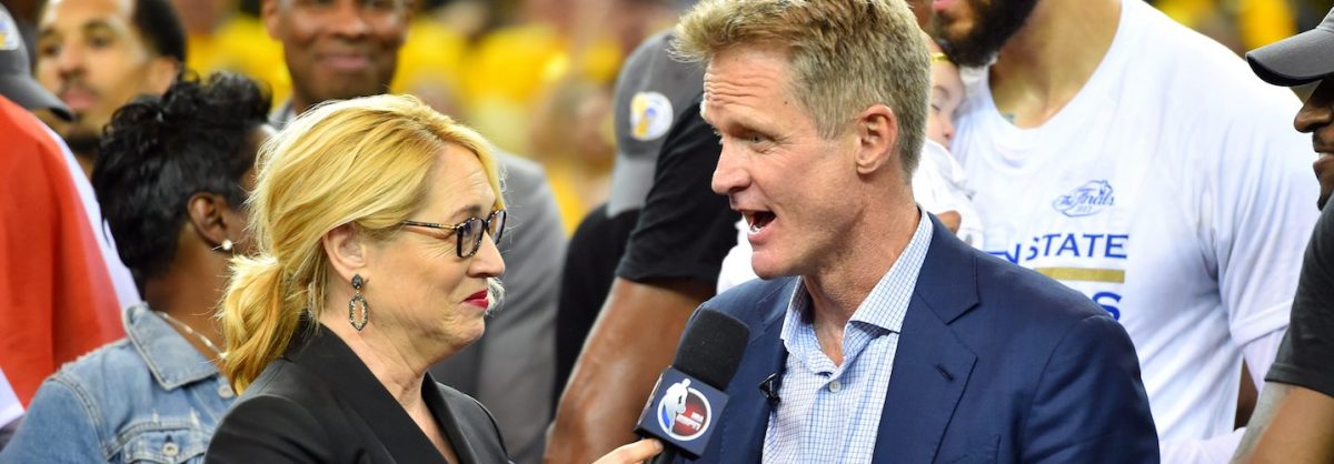 ESPN's Doris Burke Breaks Barriers in NBA Role - InsideHook