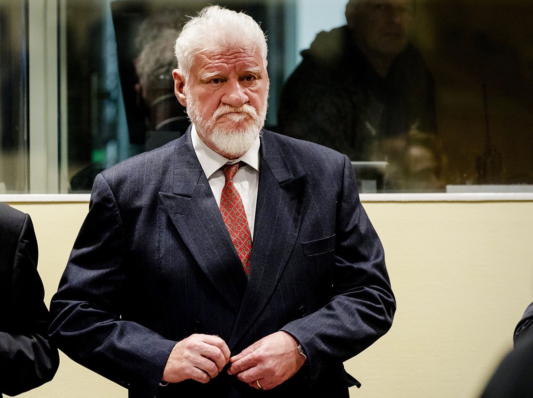War Criminal Dies in UN Courtroom After Drinking Poison - InsideHook