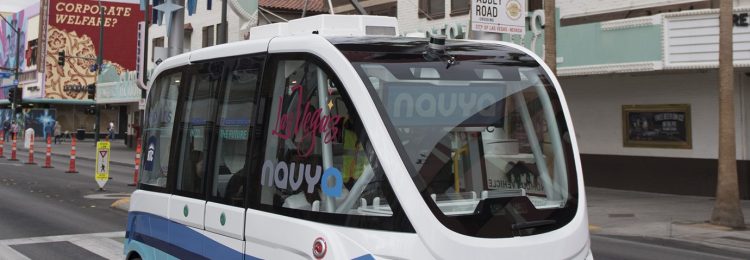 Self-Driving Bus Crashes Barely Two Hours After Las Vegas Launch ...