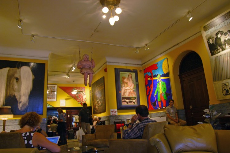 Old Photographs Show What Life Was Like Inside the Chelsea Hotel ...