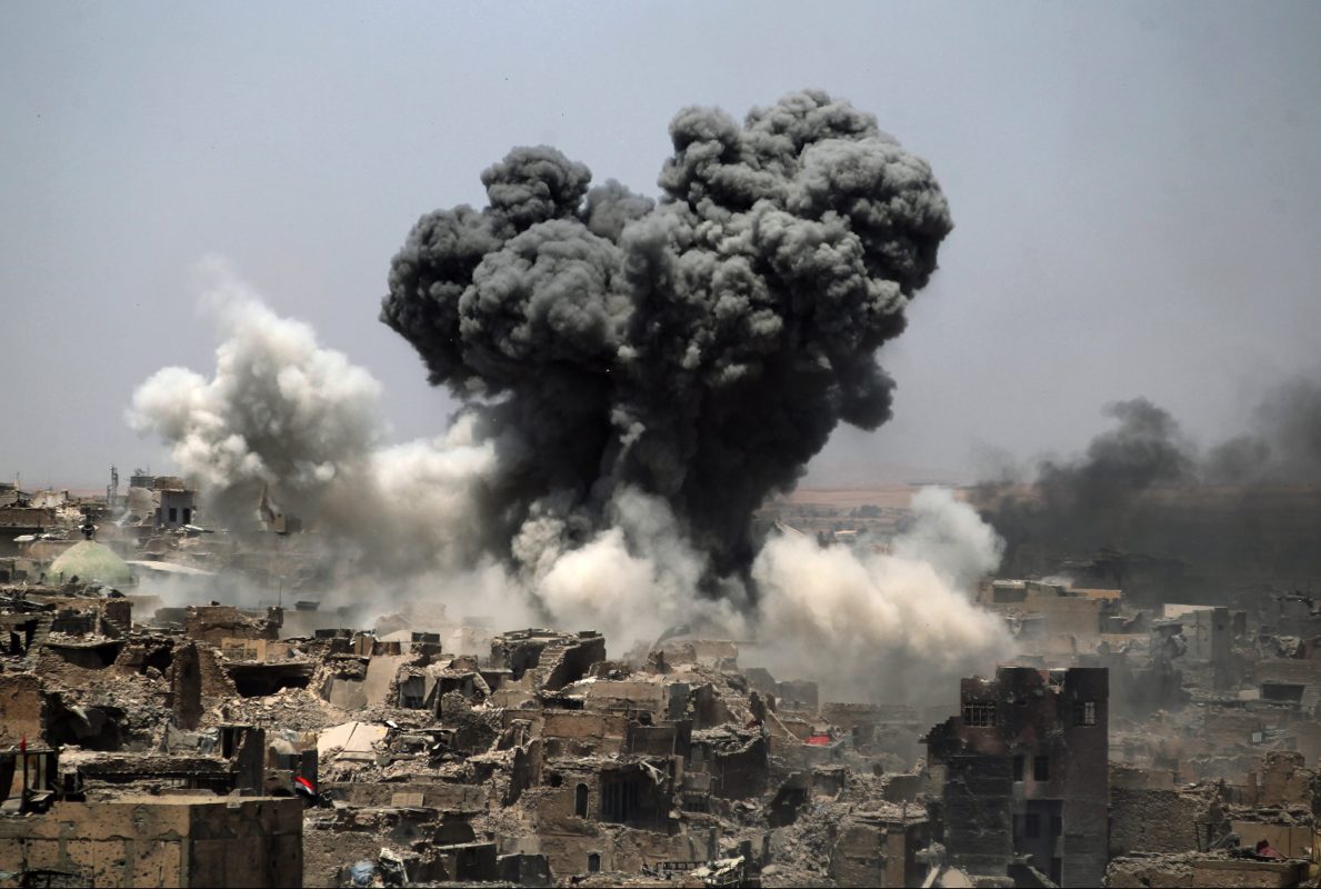 U.S. Army Report Critical of Mosul Battle With ISIS - InsideHook